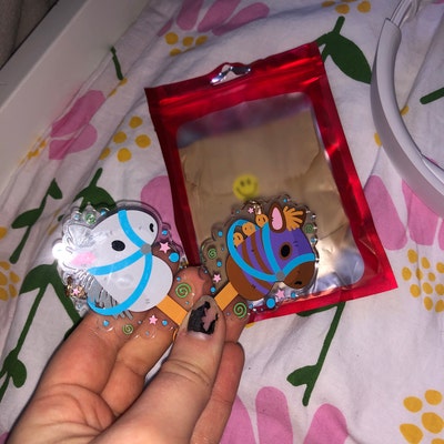 Kidcore Self Care Kit Coloring Book, Notepad, Stickers, Mini Dry Erase ...