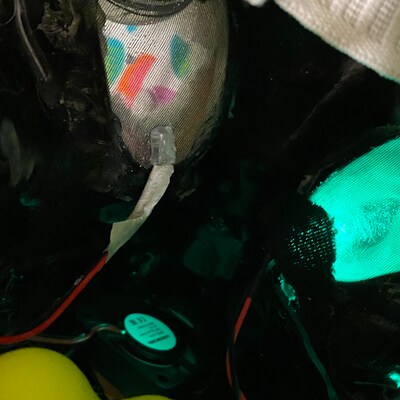 LED Light With Cooling Fan Kit Combo Cosplay Lighting Effect 12v ...