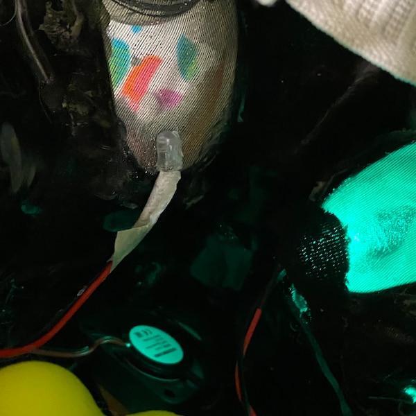 LED Light With Cooling Fan Kit Combo Cosplay Lighting Effect 12v ...