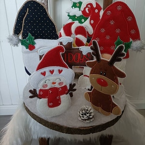 Candy Bag Mrs. Gingerbread Frame 10x10cm and 13x18 Ith File - Etsy Canada