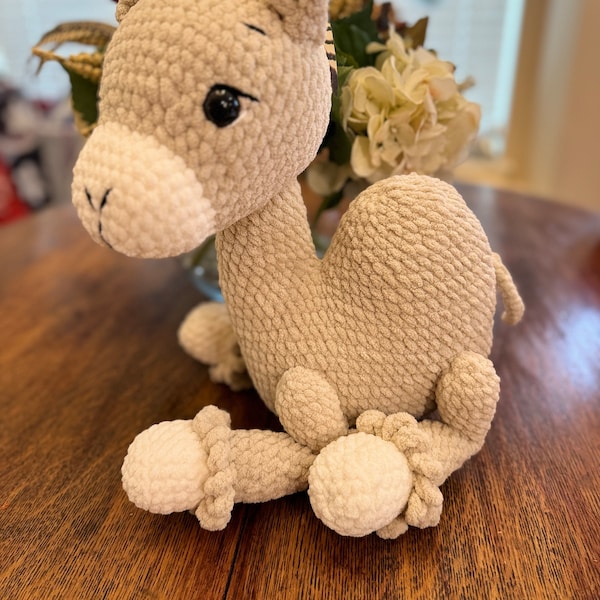 CROCHET PATTERN - Cuddles the Camel - Etsy