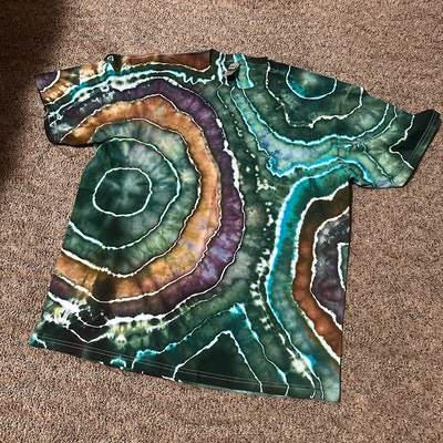 Tye Dye Shirt, Earthy Clothing, Custom Tie Dye Shirts, Fathers Day ...