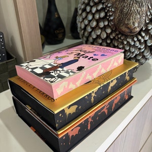 Ali Hazlewood Custom Made Sprayed Edge Books More Books Available - Etsy
