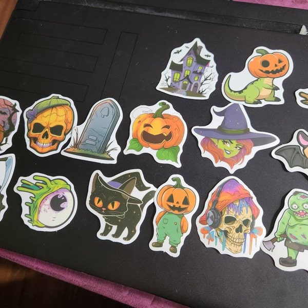 100 Random Cute Dog Stickers, Dog Themed Vinyl Stickers, Hand Drawn ...