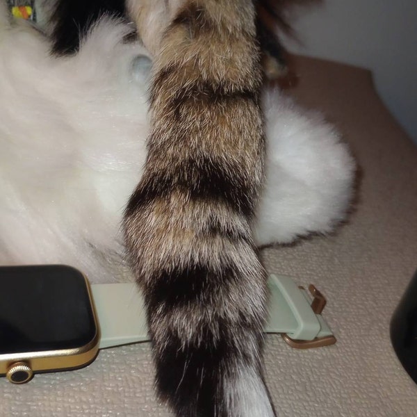 Genuine Bobcat Tail Keychain (CHOOSE SIZE) - Etsy