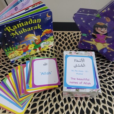 Arabic Alphabet Long Vowels Flashcards alif, Ya, Waw, Instant Download ...