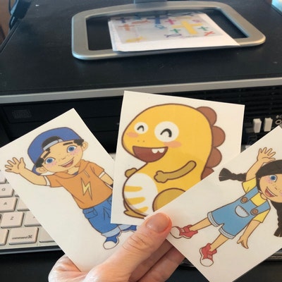 Picture Cleaning Charts and Task Cards for Kids digital - Etsy