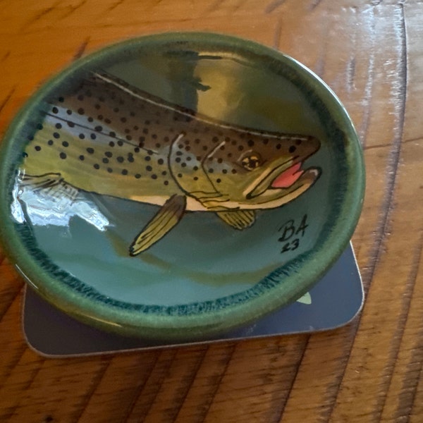 Rainbow Trout Mug 2 - Etsy