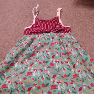 Reversible A Line DRESS Pattern Girls Dress Patterns Pdf | Etsy