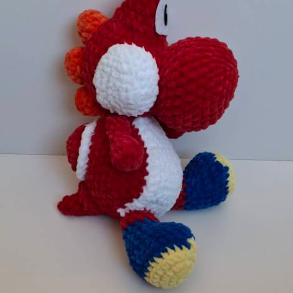 Luigi Crochet Pattern PDF Plush Amigurumi Tutoriel US Terms Super Mario ...