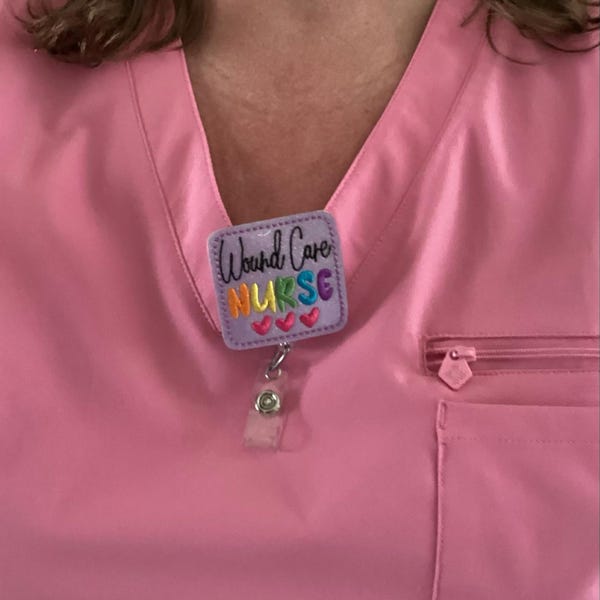 Pink Bow Badge Reel, Coquette Bow Badge Reel, Nurse Badge Clip, Teacher ...