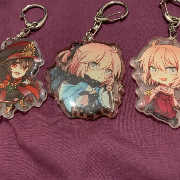 Premade Live 2d Vtuber Model Cute Bun Anime Girl for Vtubing Streaming ...