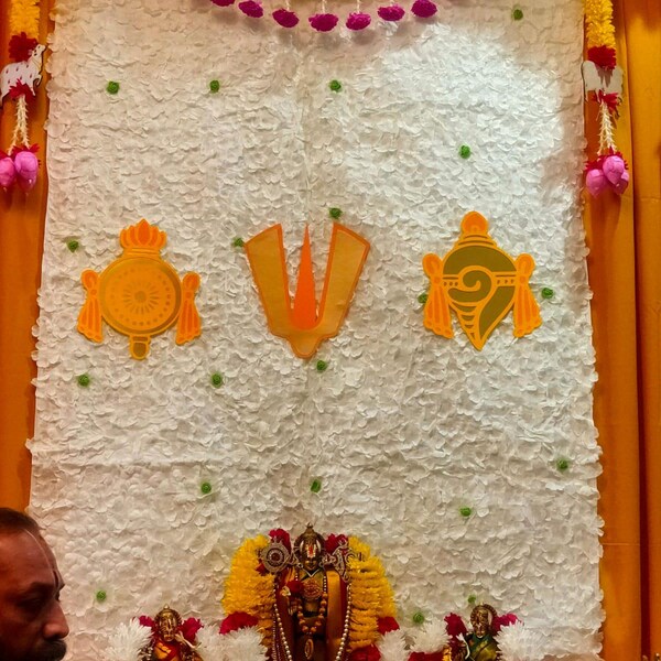 Krishna Padam Card Stock Cutouts /indian Pooja Decor/ Seemantham ...