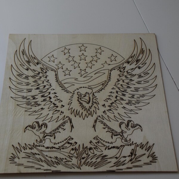 American Bald Eagle Design Svg Png Dxf Eps Pdf | Vector Graphic Design ...