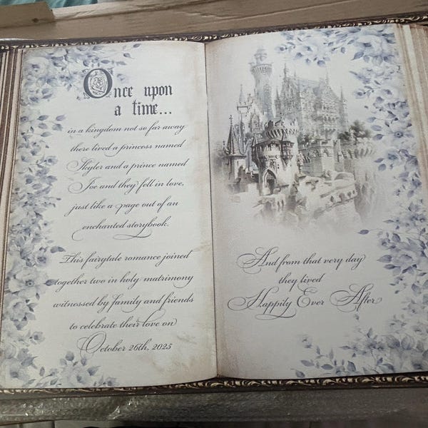 Storybook Seating Chart With a Classic Black and White Color Scheme ...