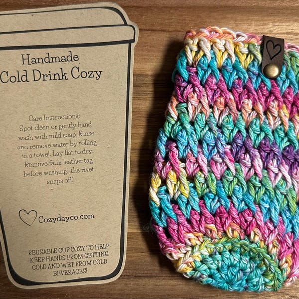 Chunky Yarn Knit Wristlet Keychain | Loop Key Chain With Lobster Clasp ...