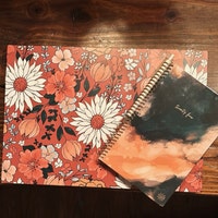 Light Pink Floral Laptop Skin, Laptop Cover, Laptop Skins, Removable ...