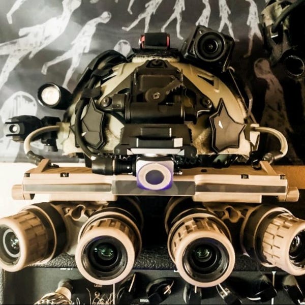 DL-99M Digital Quad Night Vision - Etsy