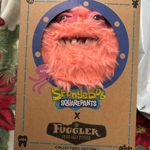 DC X Fugglers Funny Ugly Monster - COLLECTORS EDITION - Batman #122 - Etsy