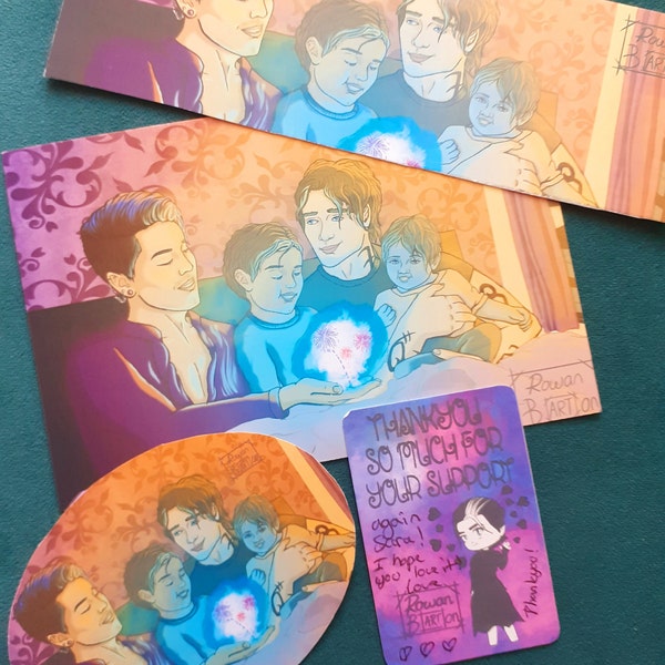 Gale Sticker Pack - Etsy