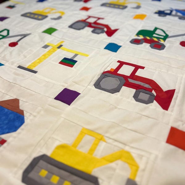 PDF Quilt Block Pattern – Stegosaurus – Dinosaur Quilt - Etsy