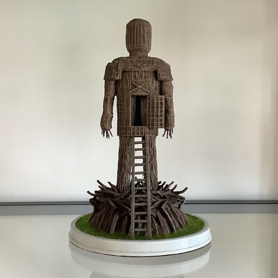 A modern Home of Horrors 3D Printed and Handmade Miniature Model. - Etsy