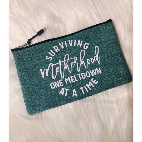 Surviving Motherhood Svg - Mom Cut File - Svg - Dxf - Eps - Png - Funny ...