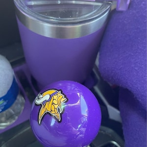 NFL Billiard Pool Ball Shift Knob Threaded Custom Shifter - Etsy