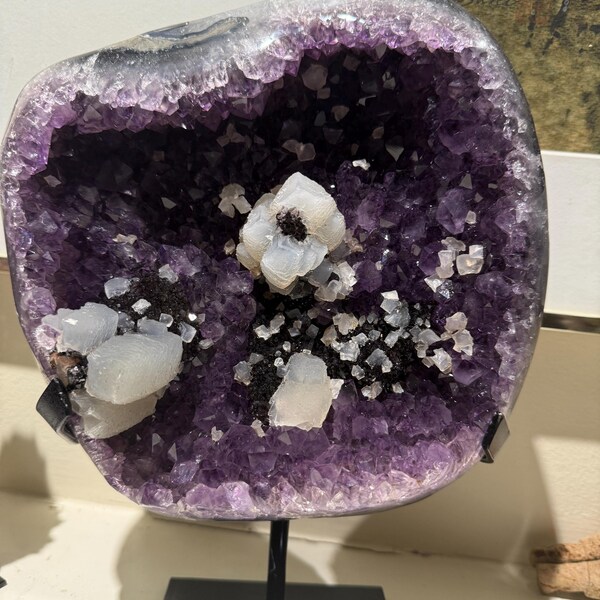 9 Pieces Lot, Cathedral, Standing Amethyst, Uruguayan Amethyst ...