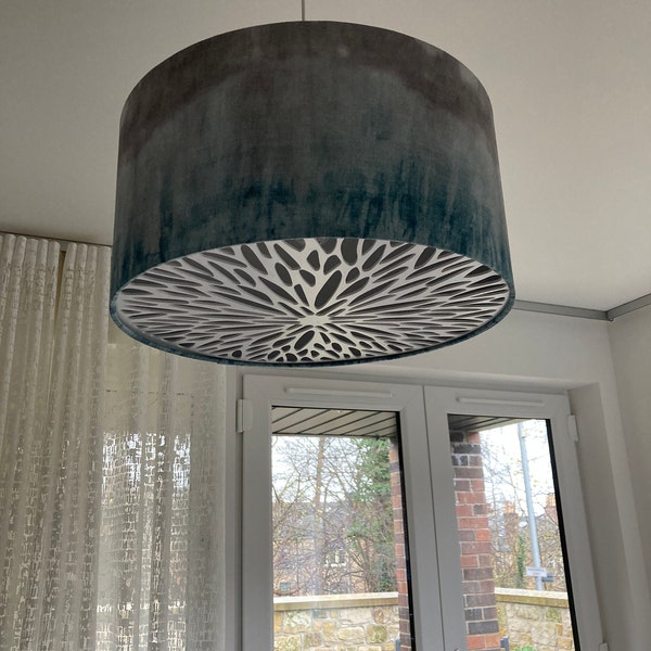 15cm | 20cm | 25cm | 30cm | Drum Lampshade Diffuser | Translucent ...