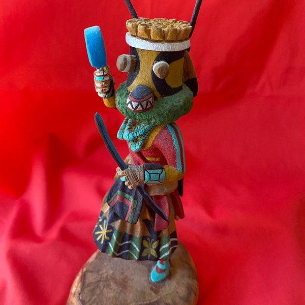 Wonderful, RARE, Authentic, 16" Apache Burden Basket, by Renowned ...