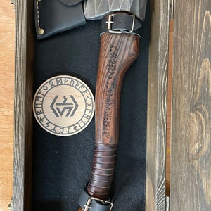 Viking Axe Wall Mount drakkar Axe Holder Axe Steel Hanger | Etsy