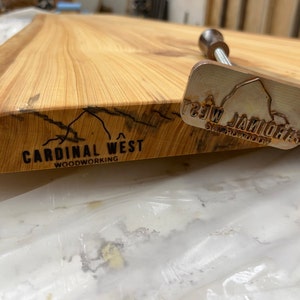 Custom Ice Stamp Made in USA Stamp Logo Ice Ice Branding - Etsy