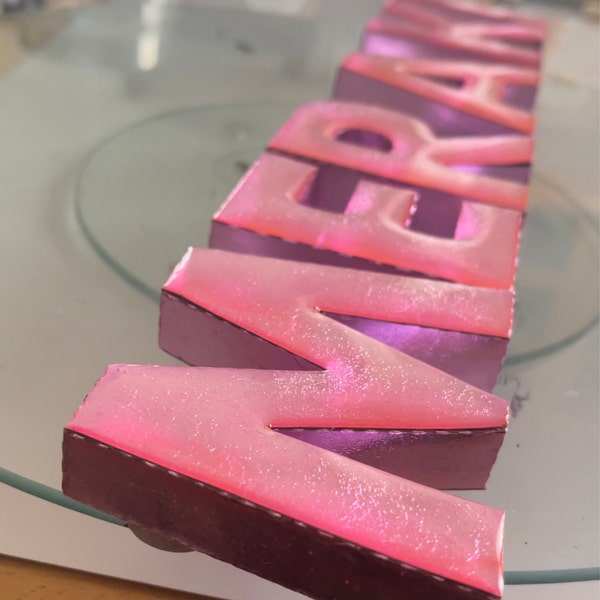 3D Alphabet Letters A-Z Digital Download Cut Files, SVG, DXF & Studio ...