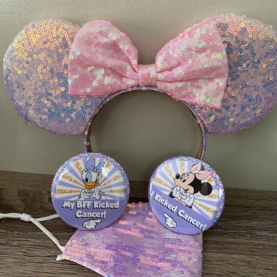 Disney Bestie Buttons-disney Best Friends Pins-disney Best Friends ...