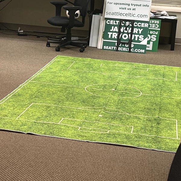 Green Soccer Field, Football Field Gridiron, Sport Rug, Sport, Fan Clup ...