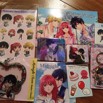 Cute Face Sticker Sheet Anime Chibi Sticker Facial Expressions Emotion ...