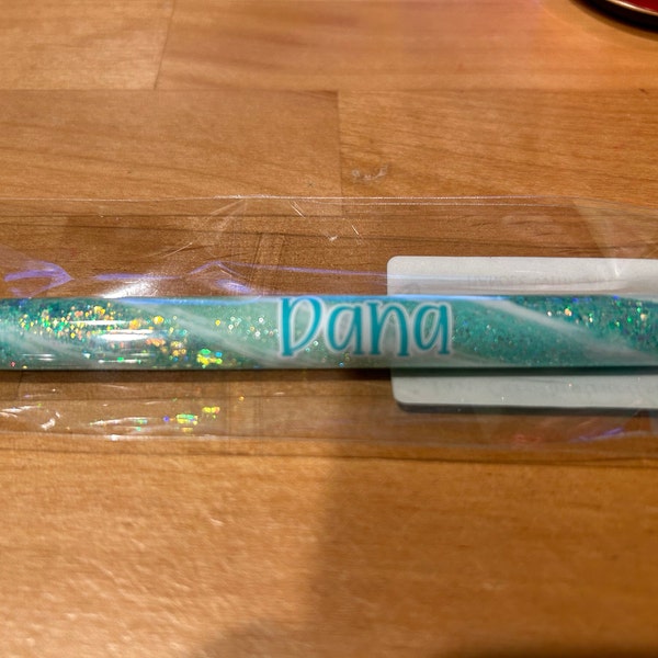 Pastel Glitter Pen: Milky Way Swirl, Handmade, Refillable Inkjoy Pen - Etsy