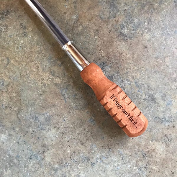 Screwdriver - Personalized Christmas Gift, Tools for Him, Gift for Dad ...