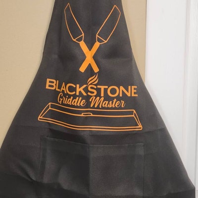 Blackstone Griddle Apron 'stoned Black One Size Fits All - Etsy