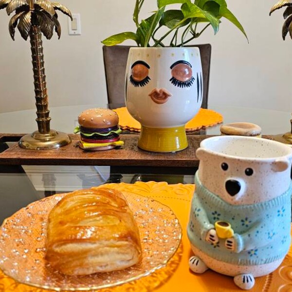 Bear Spoon Rest / Ceramic Spoon Rest / Bear Kitchen Utensil Spoon Rest ...