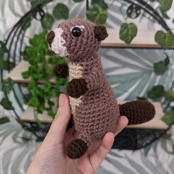 Crochet Pattern for Monty the Realistic Crochet Marmot Aka Groundhog ...