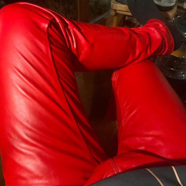 Leather Vest for Men - Leather Bar Vest for Men - Open Front Leather ...