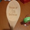 Weapon of Ass Destruction Kitchen Spoon Wooden Birch Spoon Funny Wooden ...