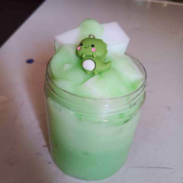 Keylime Pie Cloud Creme Slime, Keylime Pie Scented Cloud, Cloud Slime ...