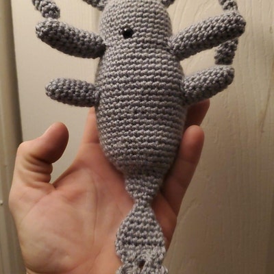 PATTERN, Hermes the Heron, Amigurumi Plush Crochet Pattern in PDF ...