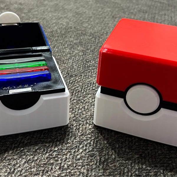 Nintendo Game Boy / Game Boy Color Cartridge Holder / GBA - Pokemon ...