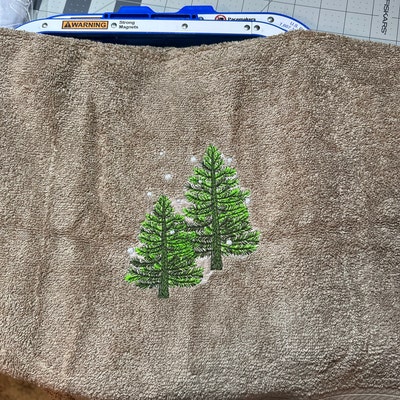 Forest Embroidery Design Instant Download Digital File Machine ...