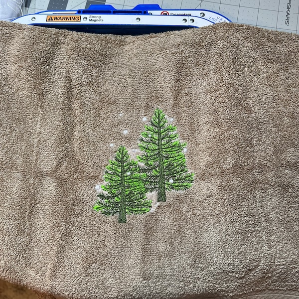 Forest Embroidery Design Instant Download Digital File Machine ...