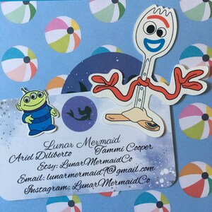 Forky Sticker, Toy Story Sticker, Bujo Stickers, Disney Laptop Sticker ...